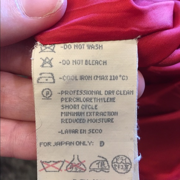 Giorgio Armani | Dresses | Giorgio Armani Red Dress | Poshmark